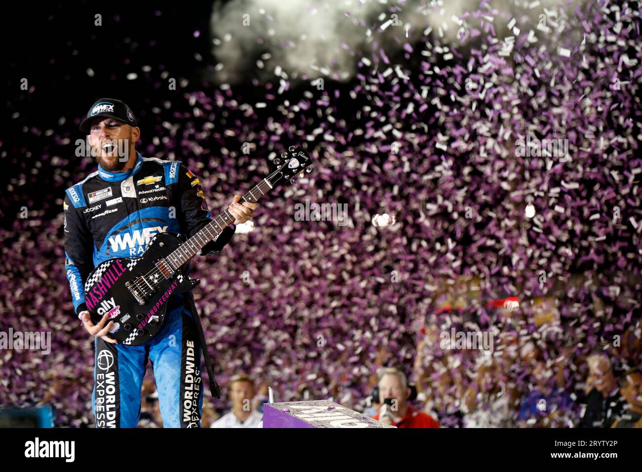 NASCAR Cup Series: June 25 Ally 400 Stock Photo - Alamy