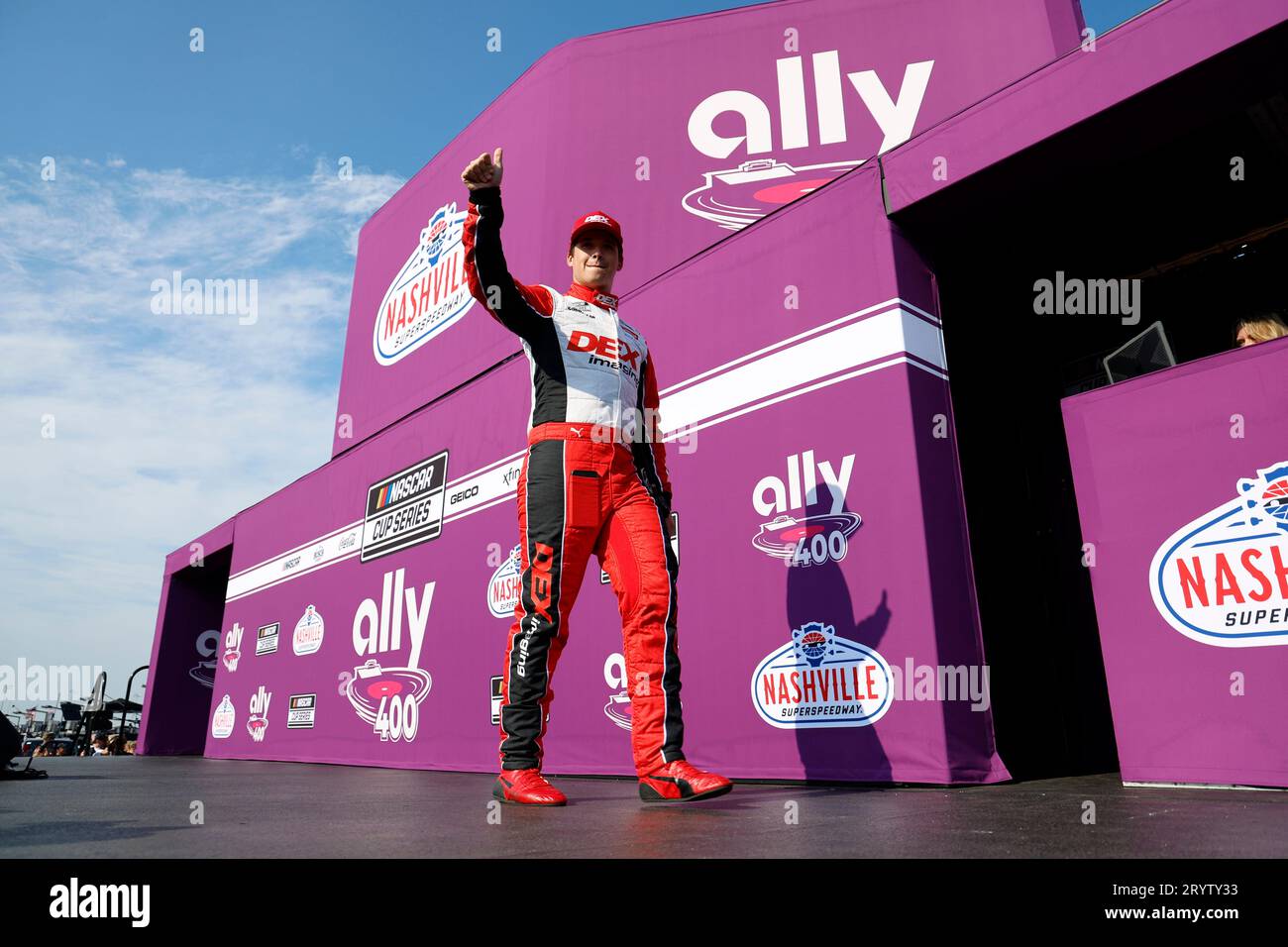 NASCAR Cup Series: June 25 Ally 400 Stock Photo - Alamy