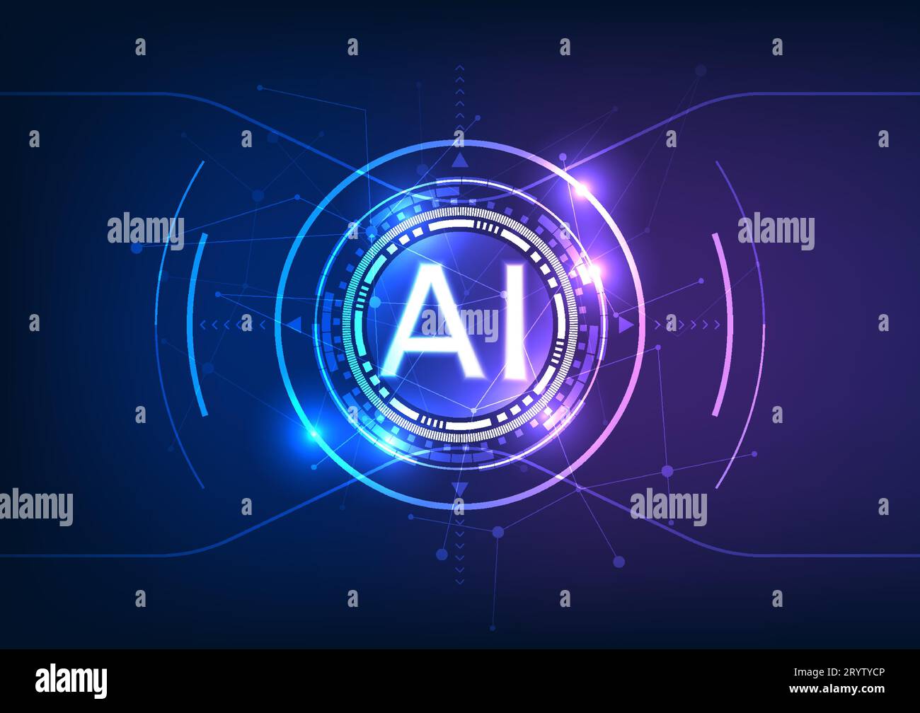 Smart artificial intelligence technology that is used to help humans ...