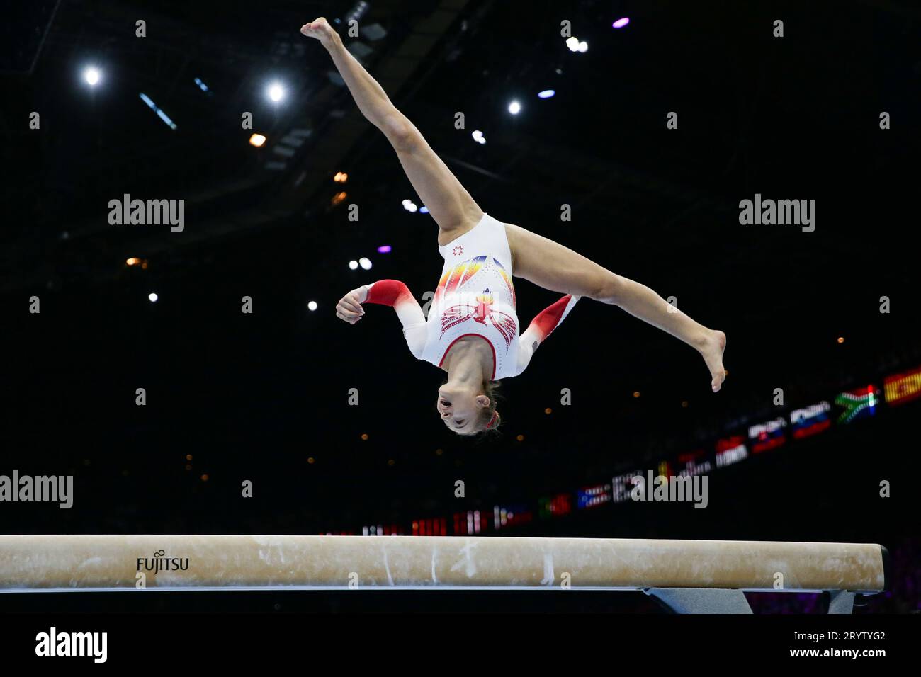 Antwerp, Belgium. 2nd Oct, 2023. Sabrina Maneca-Voinea of Romania ...