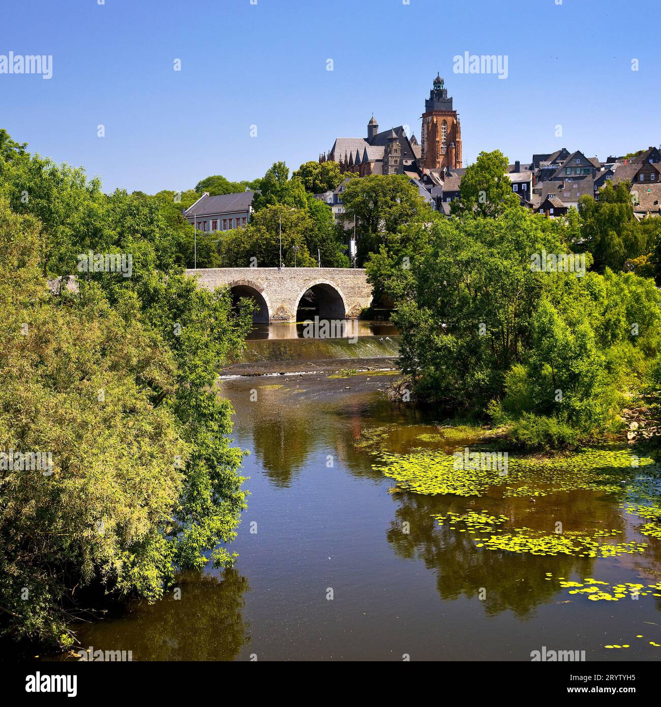 Alten lahnbruecke hi-res stock photography and images - Alamy