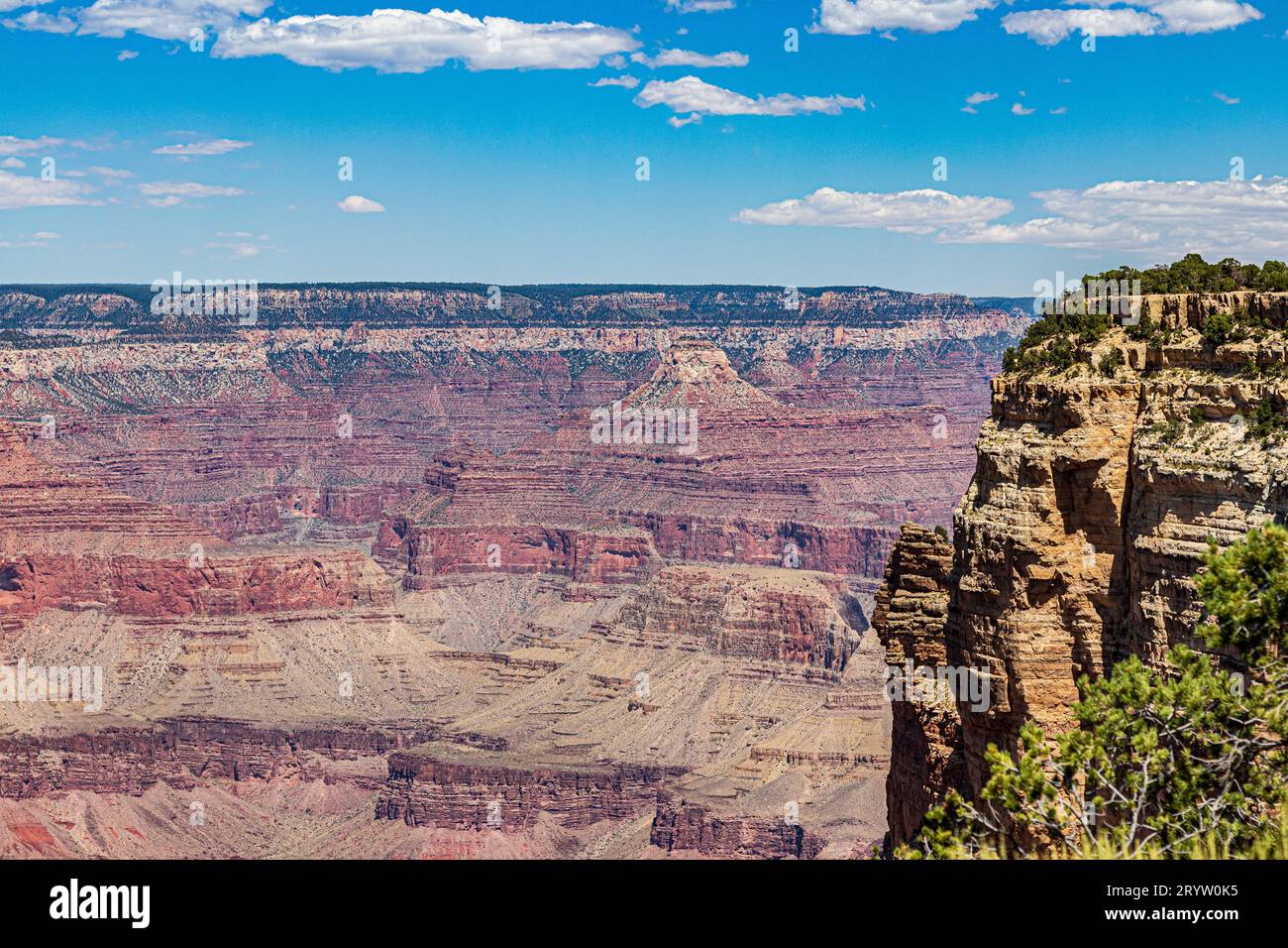 Grand Canyon National Park Overlook Stock Photo - Alamy