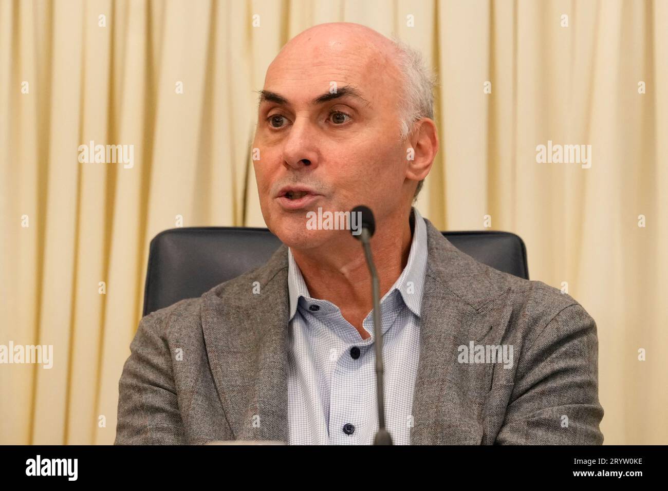 American physician-scientist Drew Weissman speak at University of ...