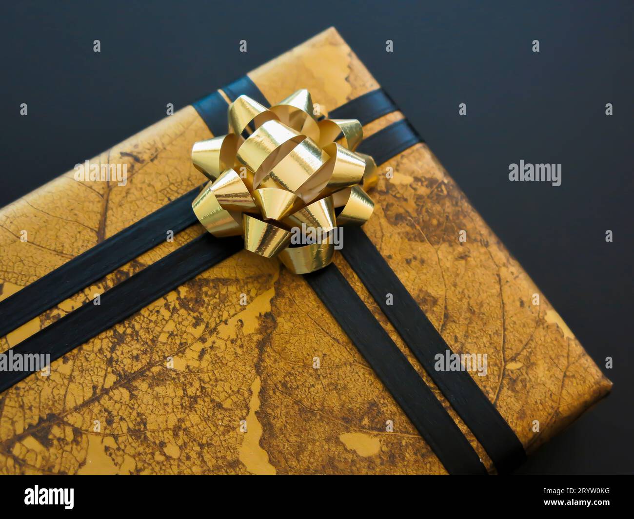 Wrapped gift box hi-res stock photography and images - Alamy
