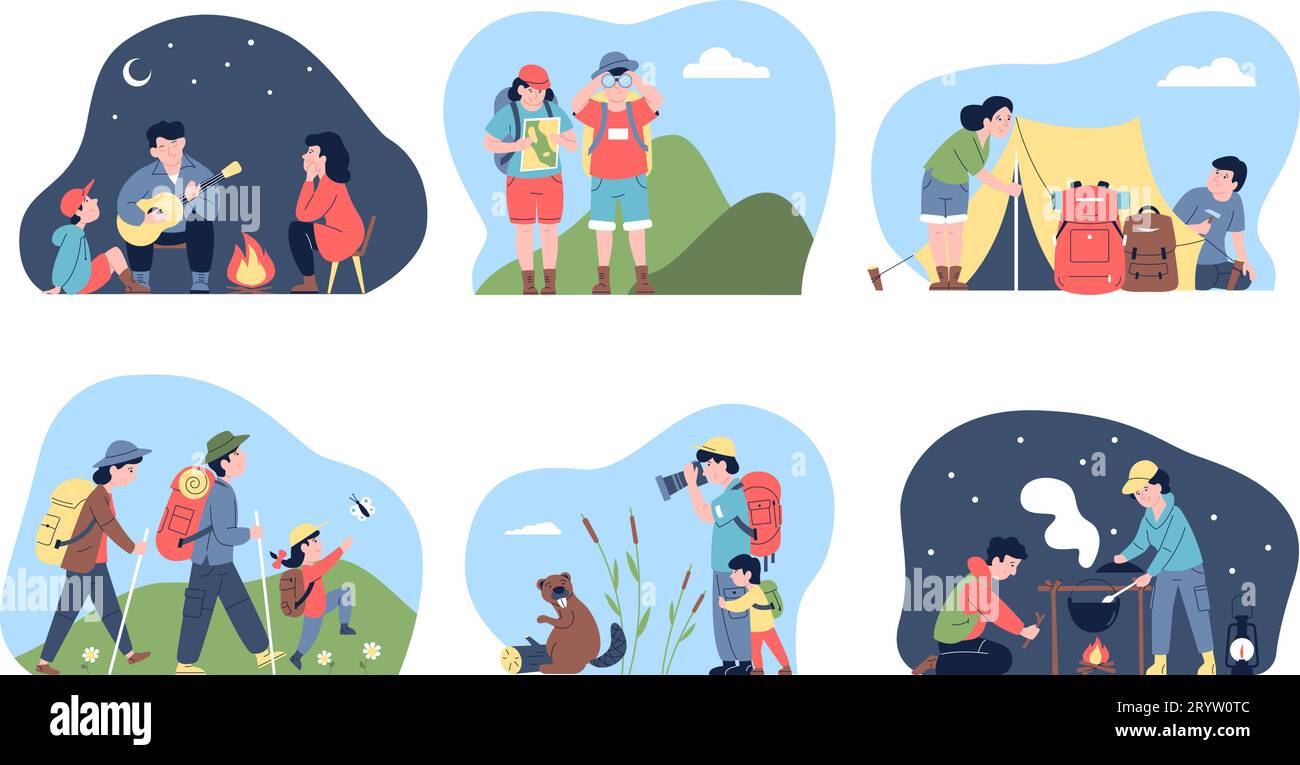 Cartoon adventure hi-res stock photography and images - Alamy