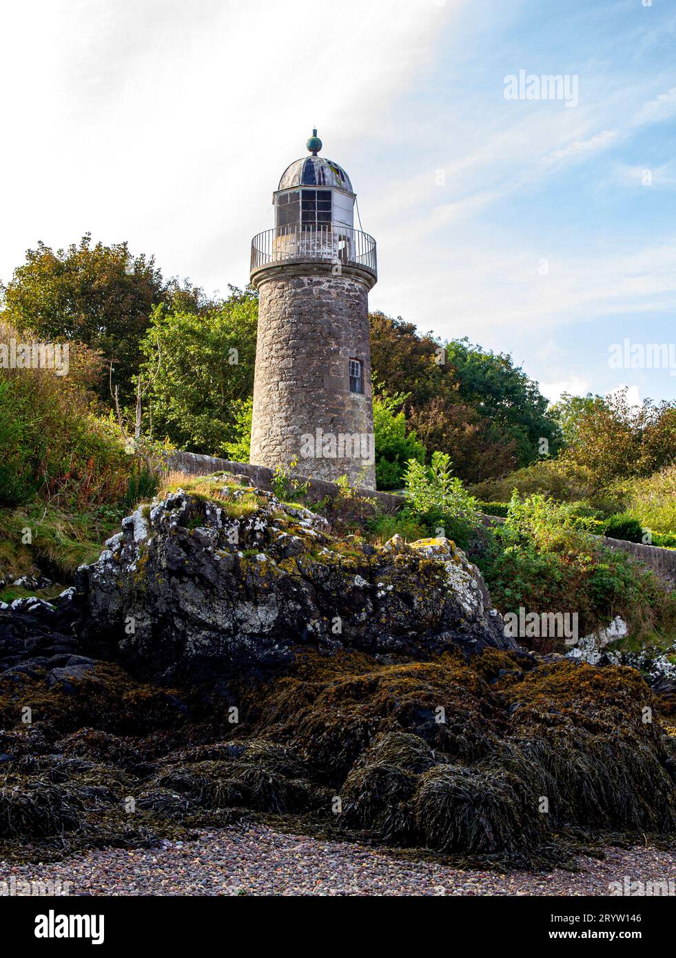 2nd Oct 1823-2023. Beautiful Autumn views the 200 year old Tayport Low (West Common, East ...