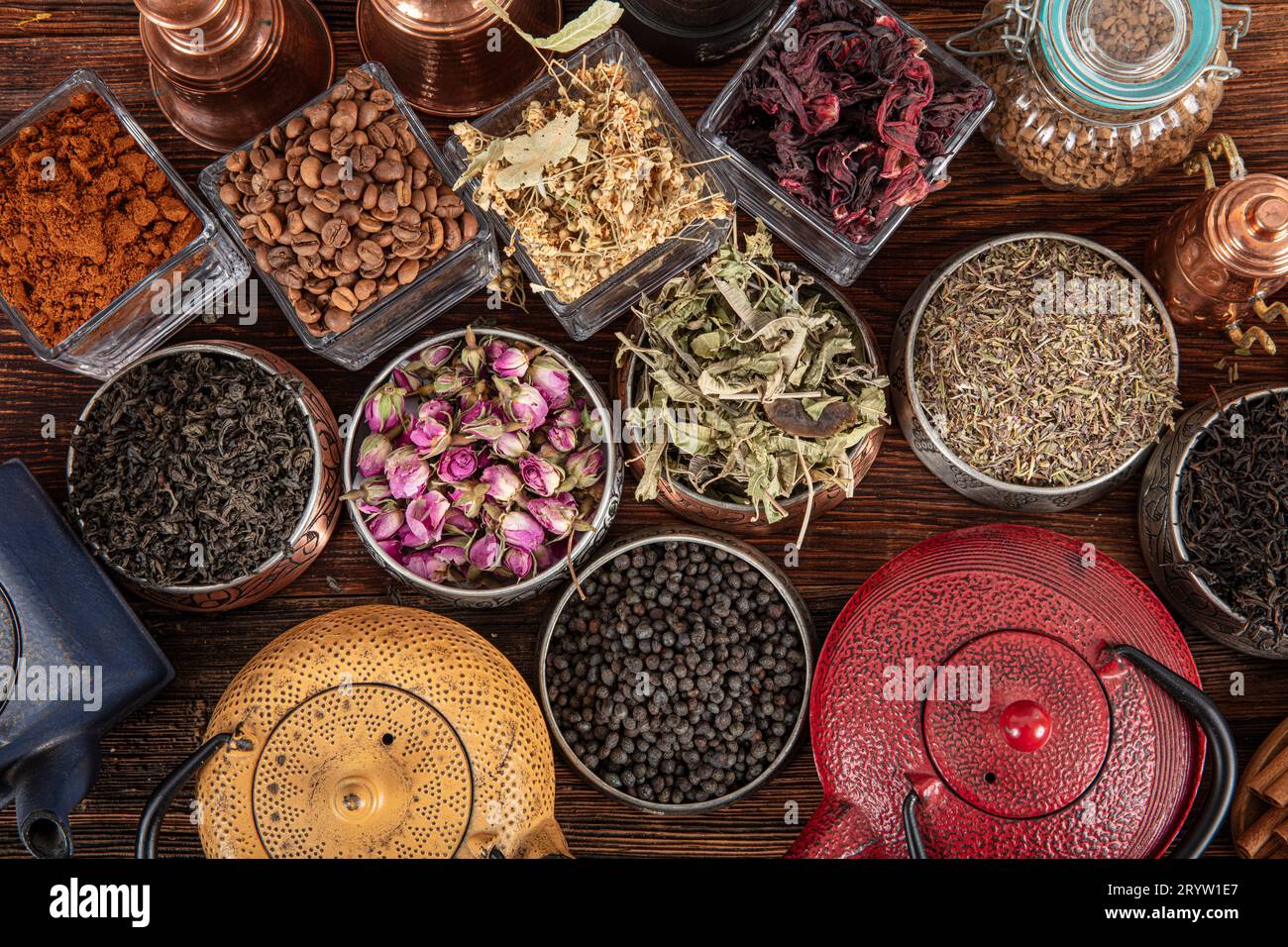 Chinese teas types hi-res stock photography and images - Alamy