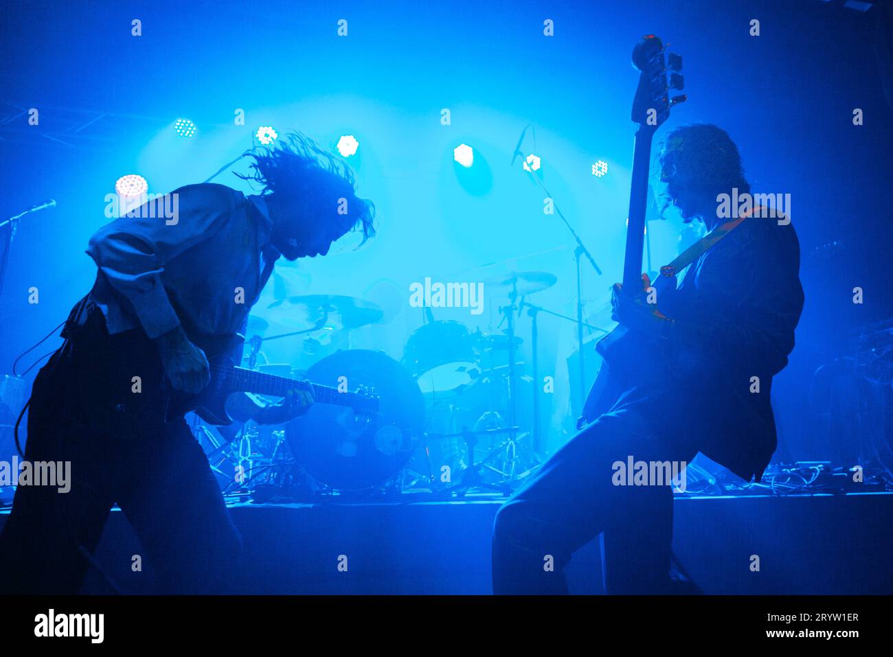 Milan, Italy, 30th September 2023. English alt-rock band Demob Happy ...