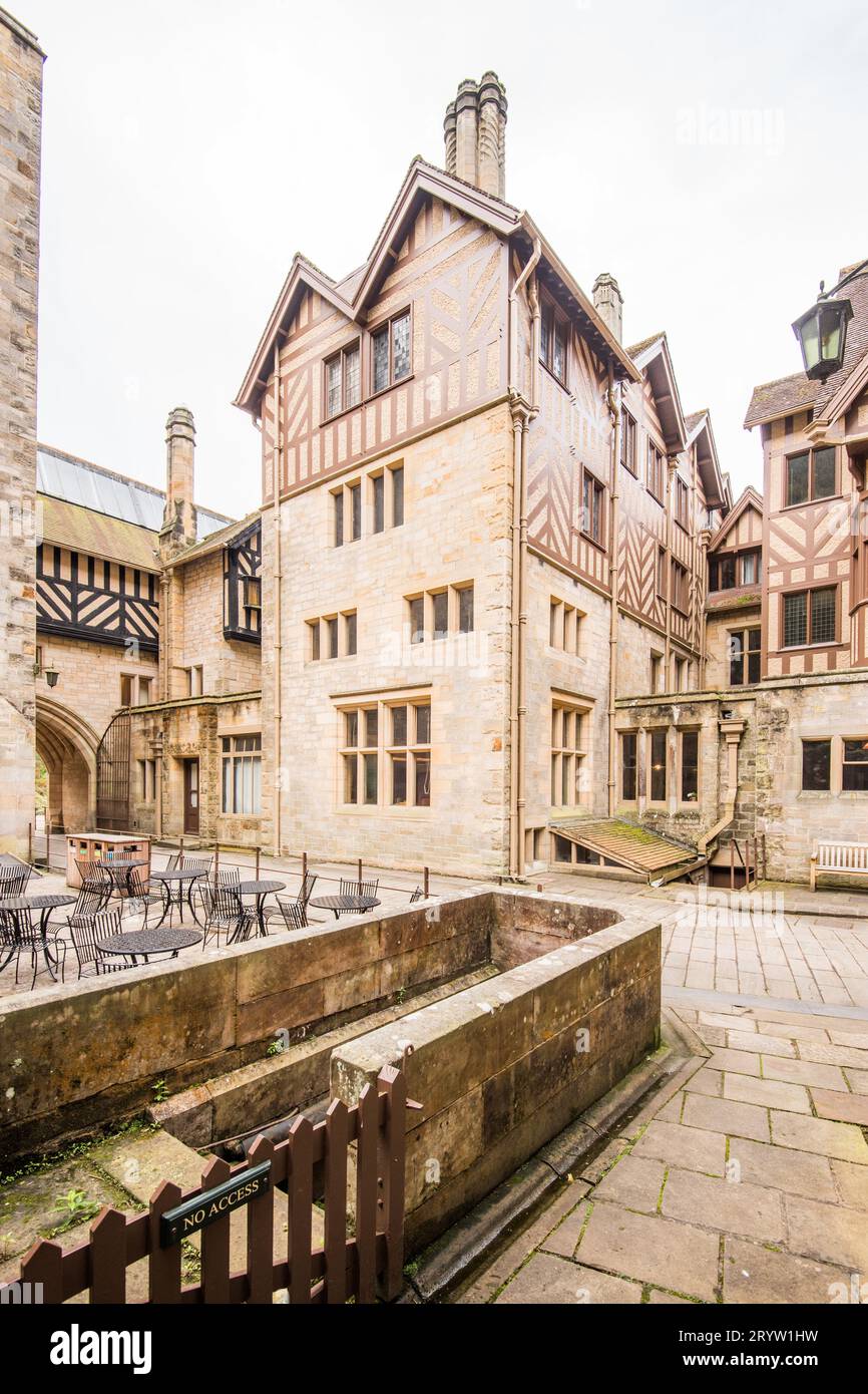 Cragside is a masterpiece of the late 19th century hi-res stock ...