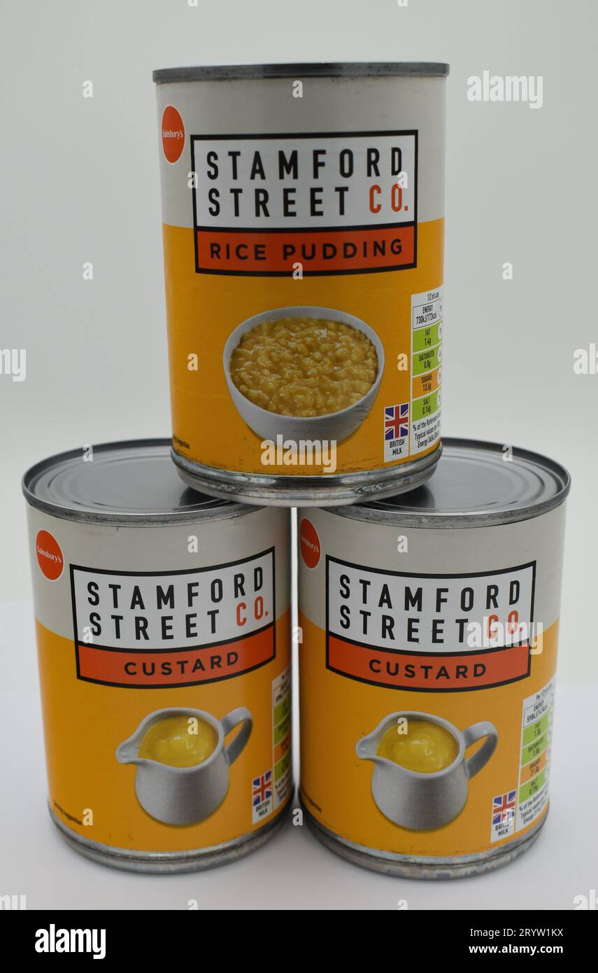 Sainsbury's supermarket has moved its value brands, including rice ...