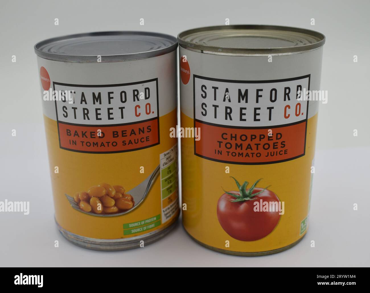 Sainsbury's supermarket has moved its value brands, including baked ...