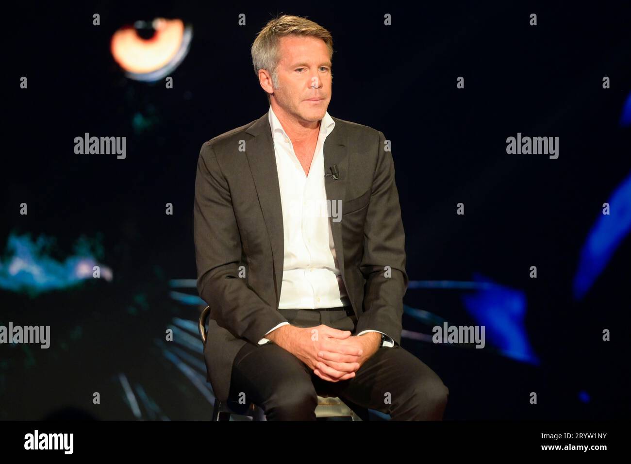Emanuele Filiberto di Savoia attends the second episode of the Rai ...