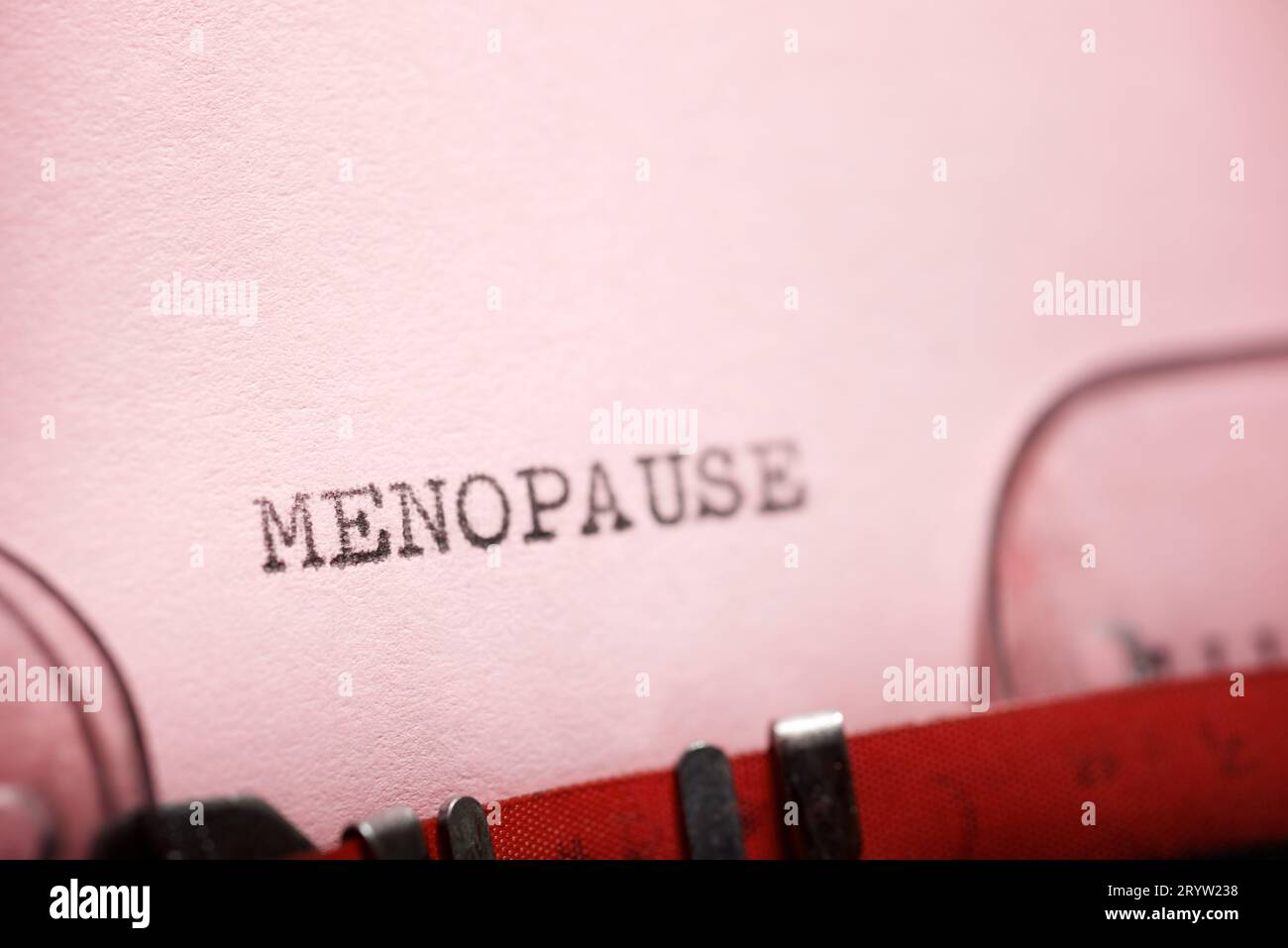 Hormones menopause hi-res stock photography and images - Alamy