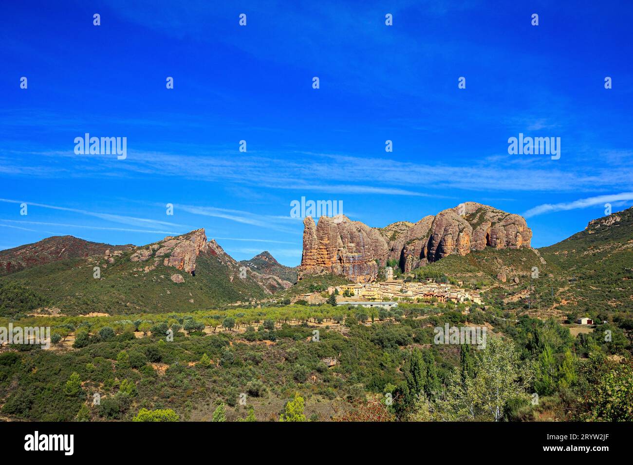 The magical nature of Spain Stock Photo - Alamy