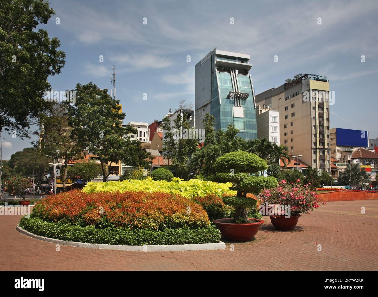 23rd of September Park in Ho Chi Minh. Vietnam Stock Photo - Alamy