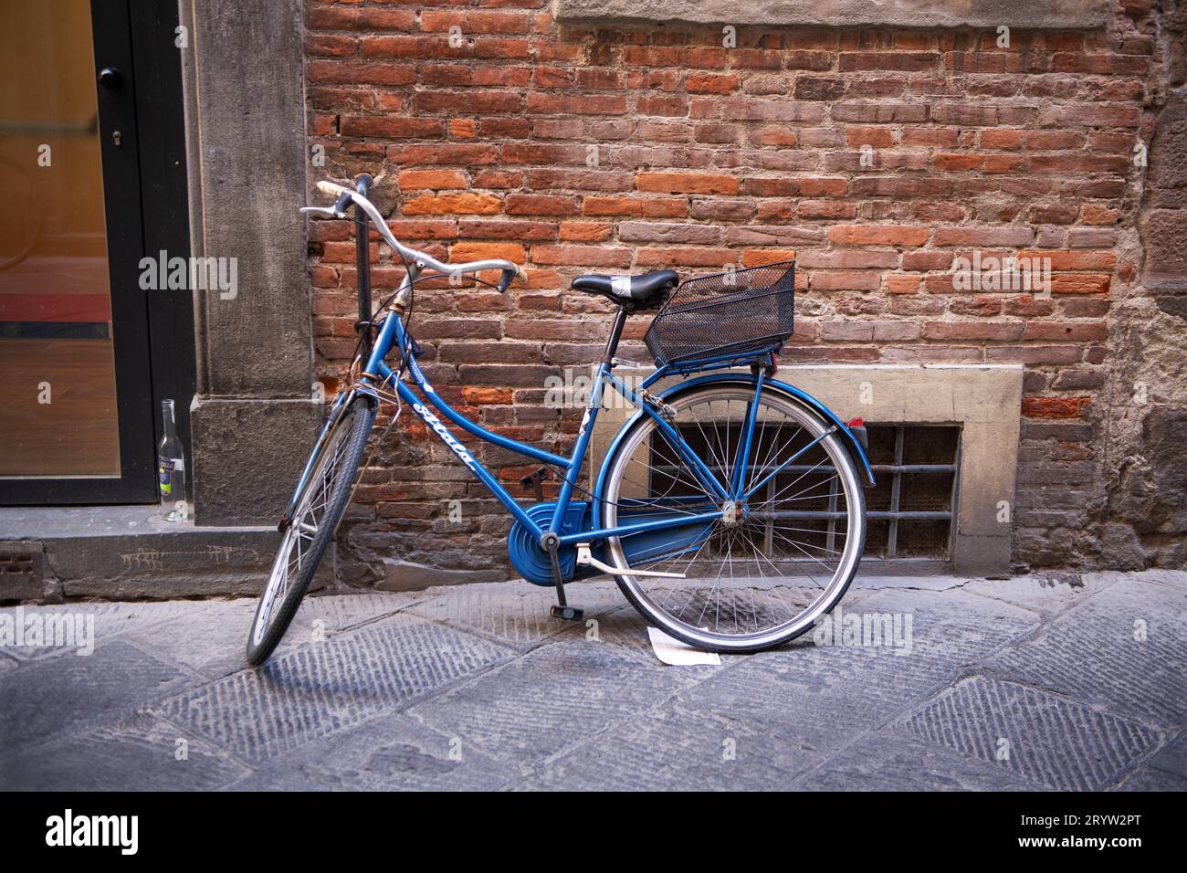 Lucca Tuscany Italy Bikes on the streets by Brian Harris Lucca is one ...
