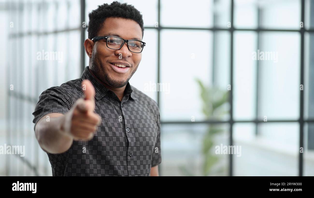 Good looking afro male hi-res stock photography and images - Alamy