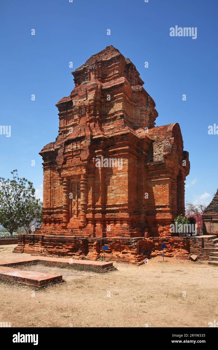 Poshanu Cham Tower in Phan Thiet. Vietnam Stock Photo - Alamy