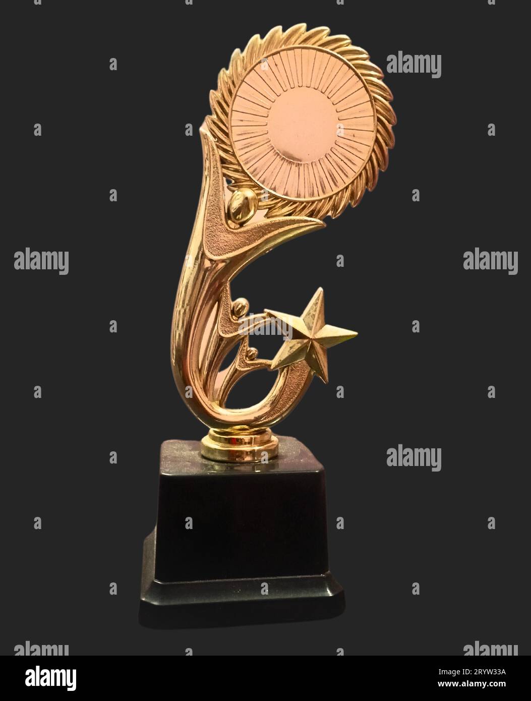 Golden momento Award Golden Award memento award golden excellence award ...