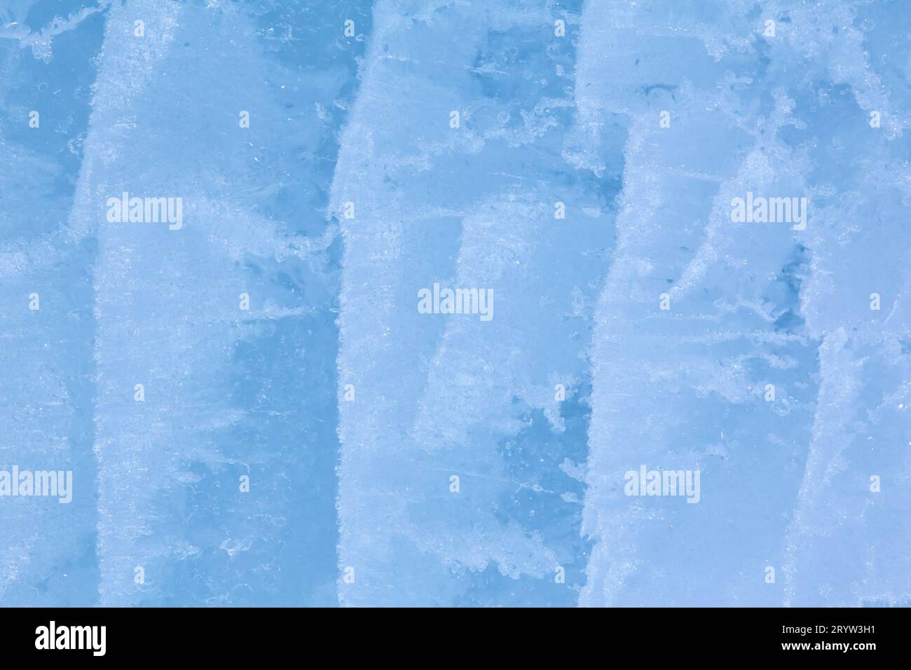 Texture of winter ice surface. Blue natural ice background Stock Photo ...