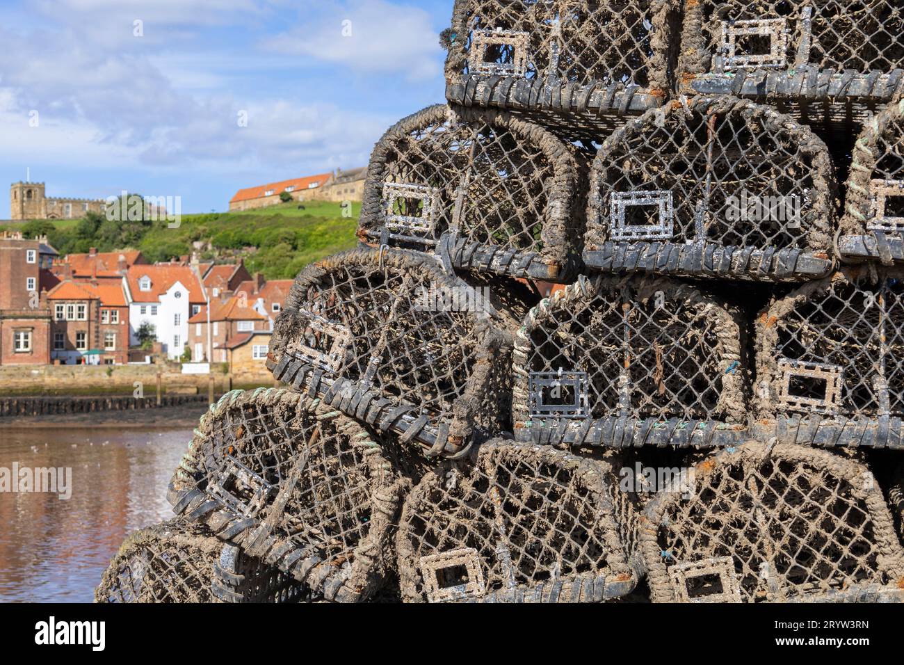 A stack of traps hi-res stock photography and images - Alamy