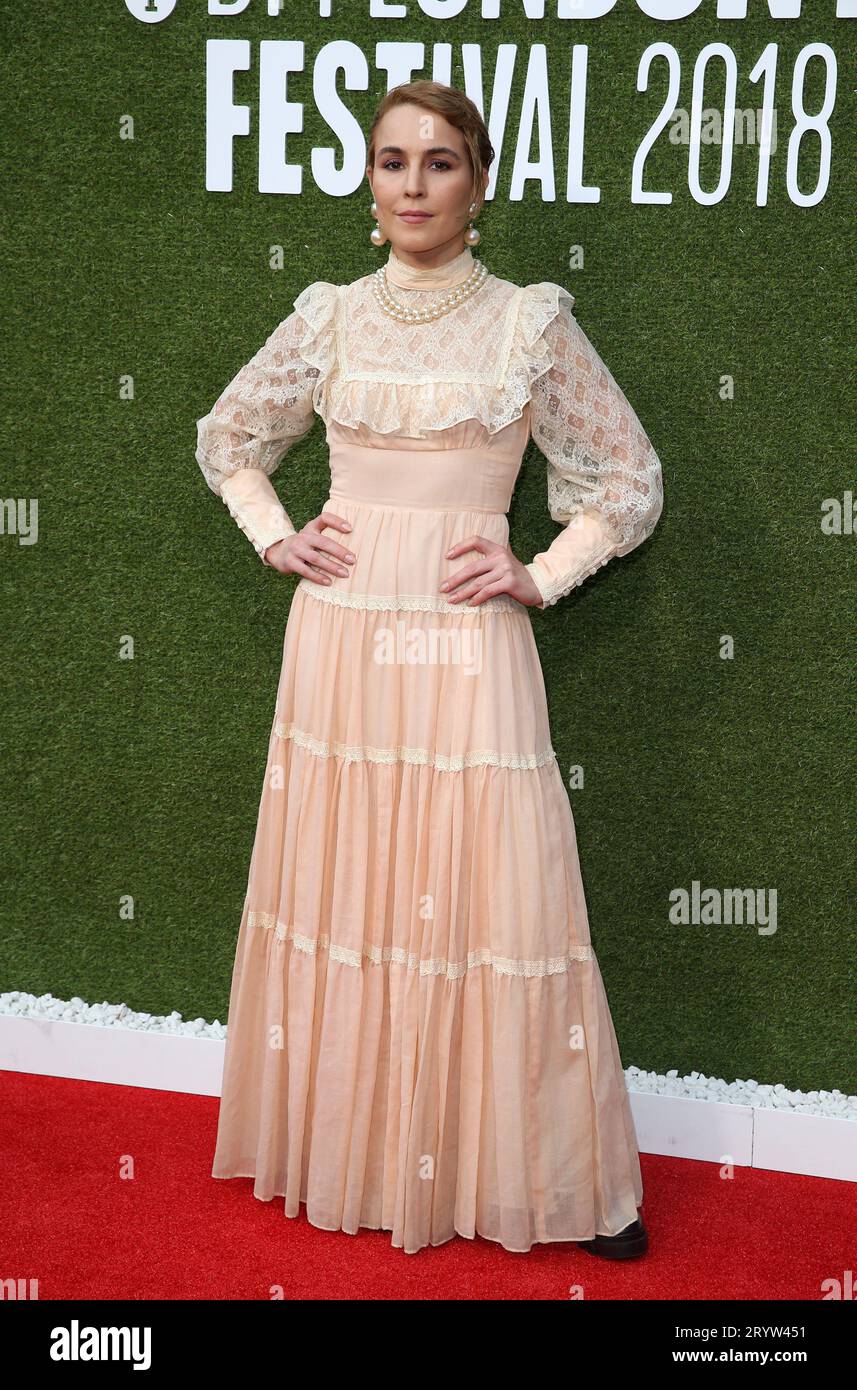 Noomi Rapace attends the UK Premiere and Journey Gala Screening of ...