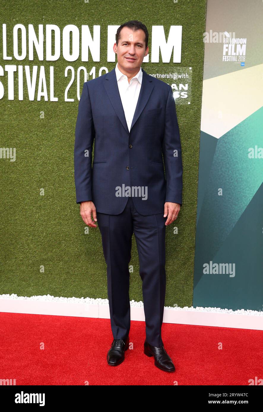 Scott Stuber attends the UK Premiere and Journey Gala Screening of ...