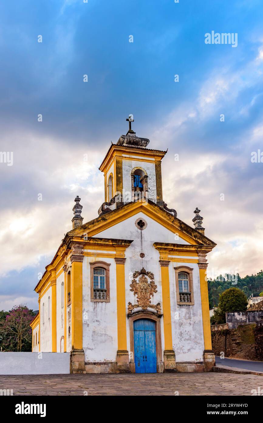 Baroque church brazil hi-res stock photography and images - Alamy