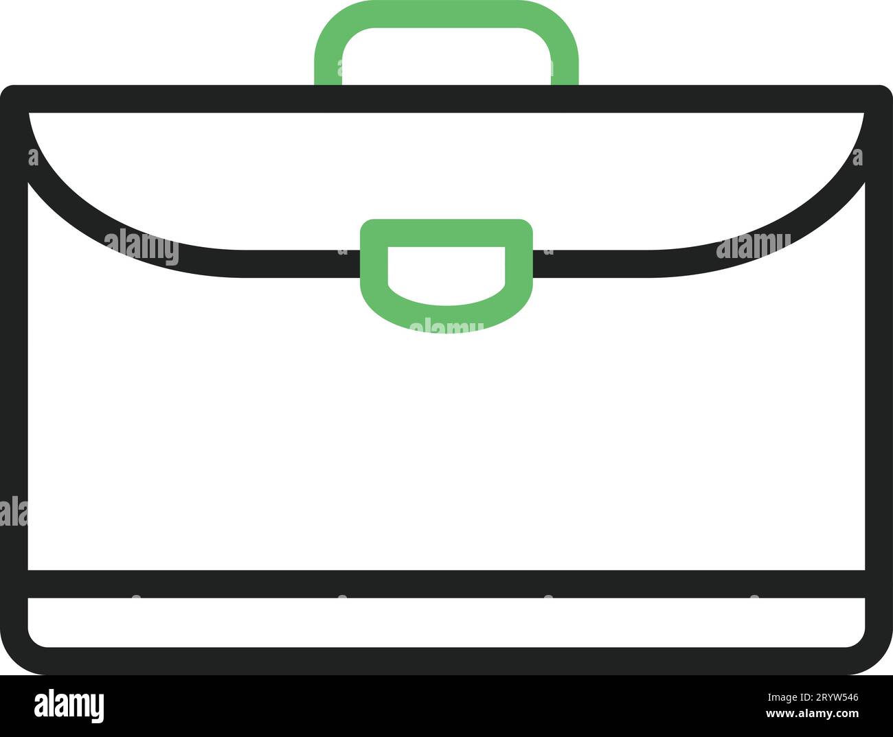 Briefcase icon vector image Stock Vector Image & Art - Alamy