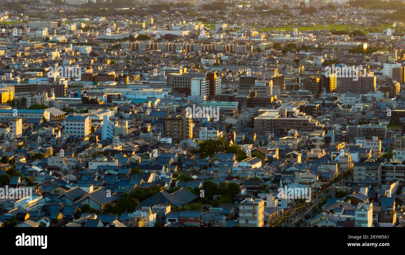 Japan nara aerial hi-res stock photography and images - Alamy