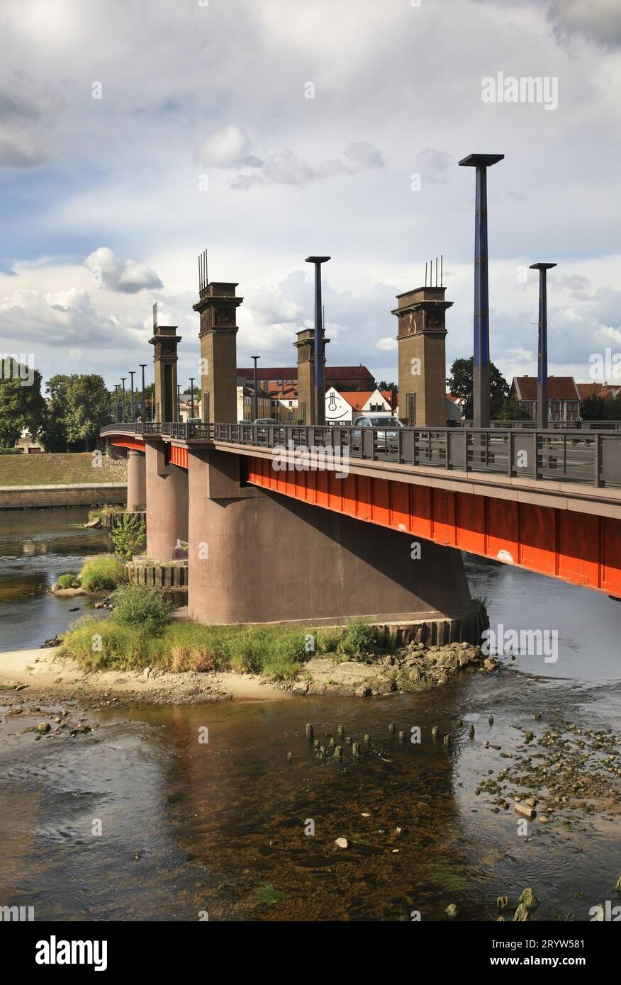 Vytautas the great bridge hi-res stock photography and images - Alamy