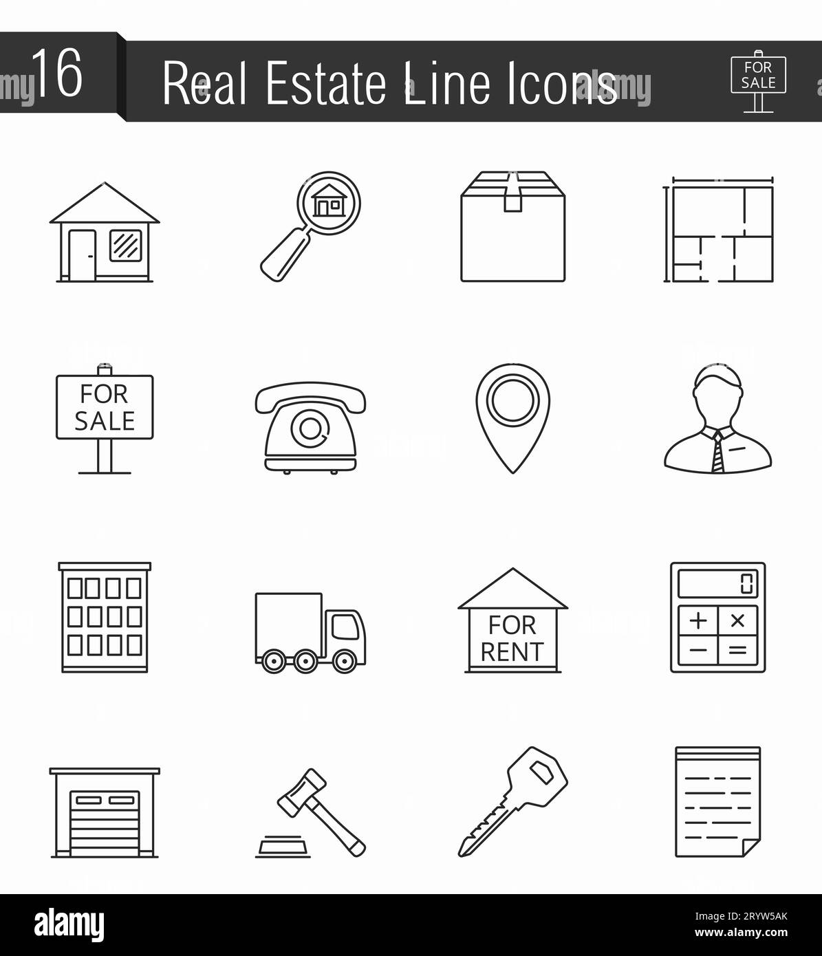 House 16 vector vectors hi-res stock photography and images - Alamy