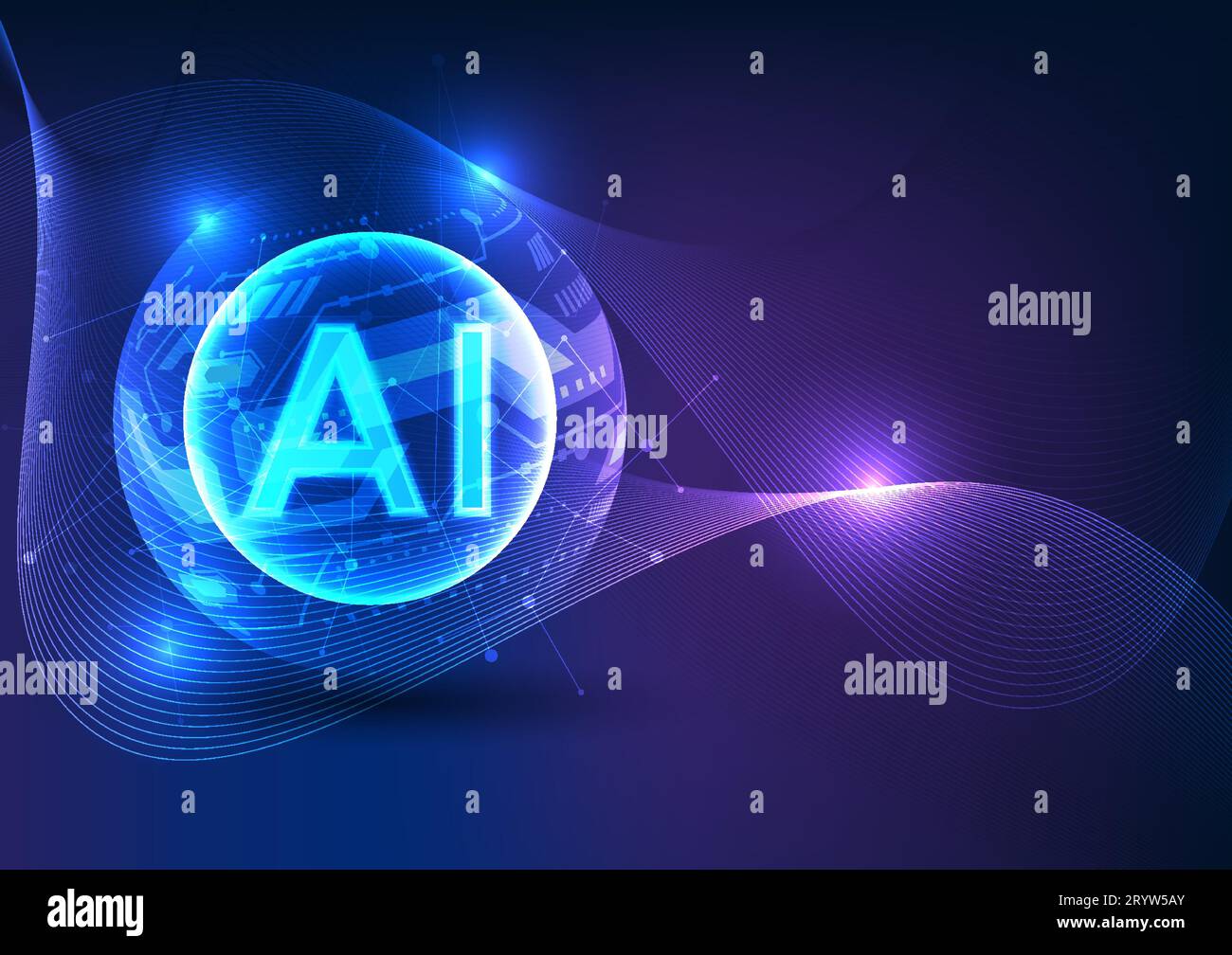 Synergy between artificial intelligence and current technology. With ... Synergy between artificial intelligence and current technology. With ...