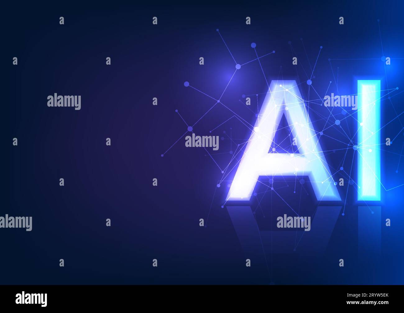 Explore a dynamic technology concept through a vector illustration ...