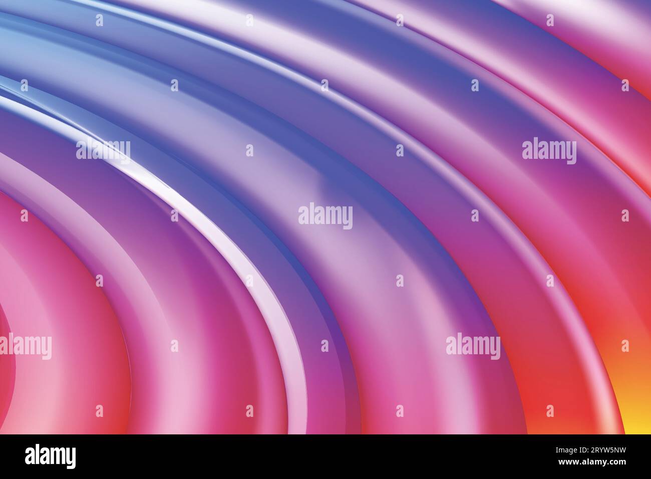 abstract gradient overly color wavy style background design template ...