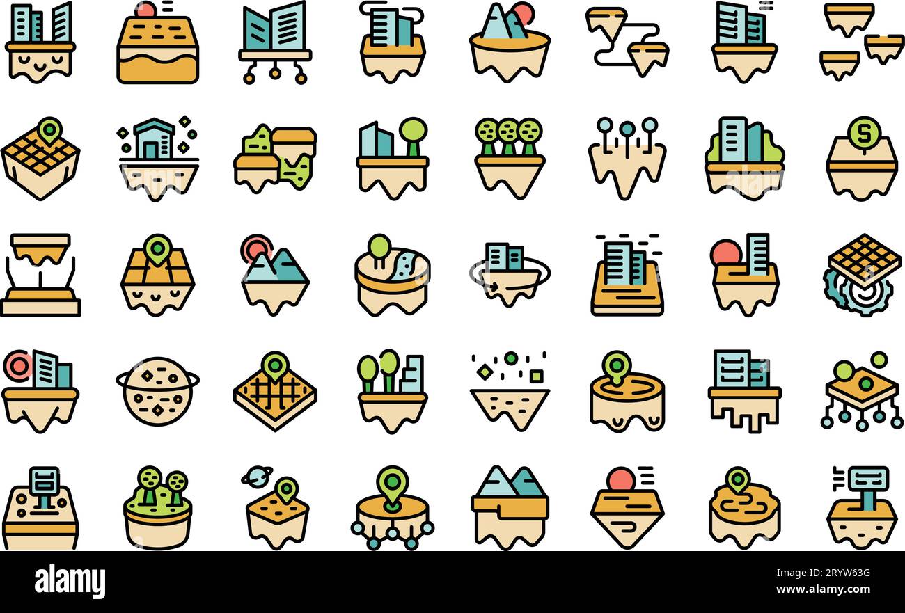 Metaverse real estate Stock Vector Images - Alamy