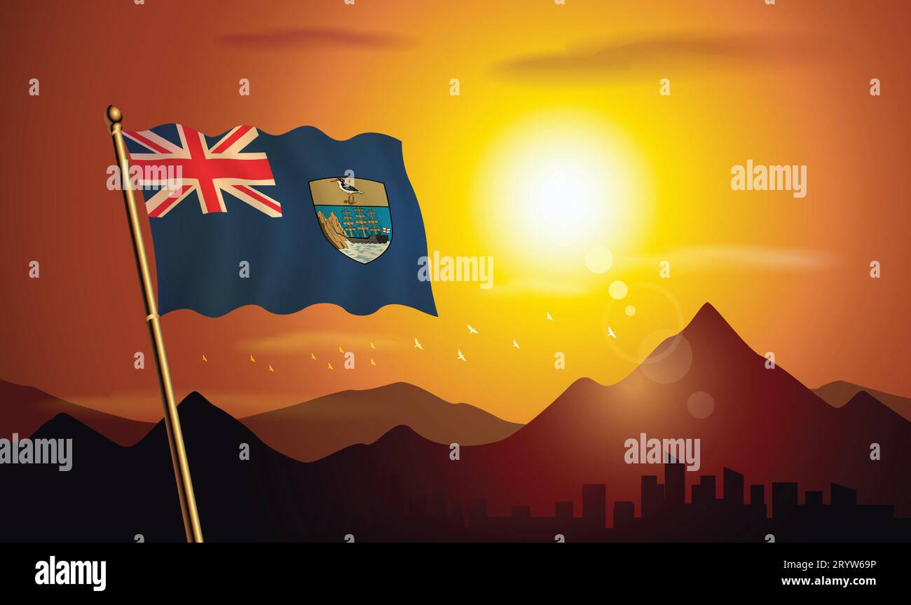 St helena Stock Vector Images - Alamy