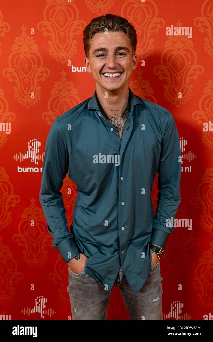 TILBURG - Mart Hoogkamer during the presentation of the Buma Awards in ...