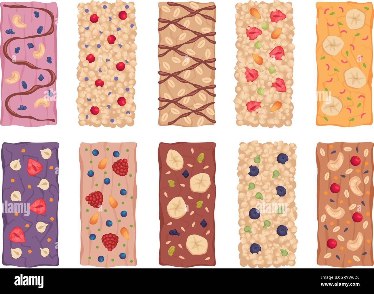 Chocolate wrapper ingredients Stock Vector Images - Alamy