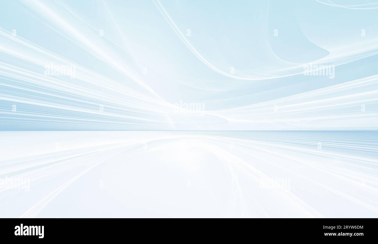 Abstract White Futuristic Background Stock Photo - Alamy