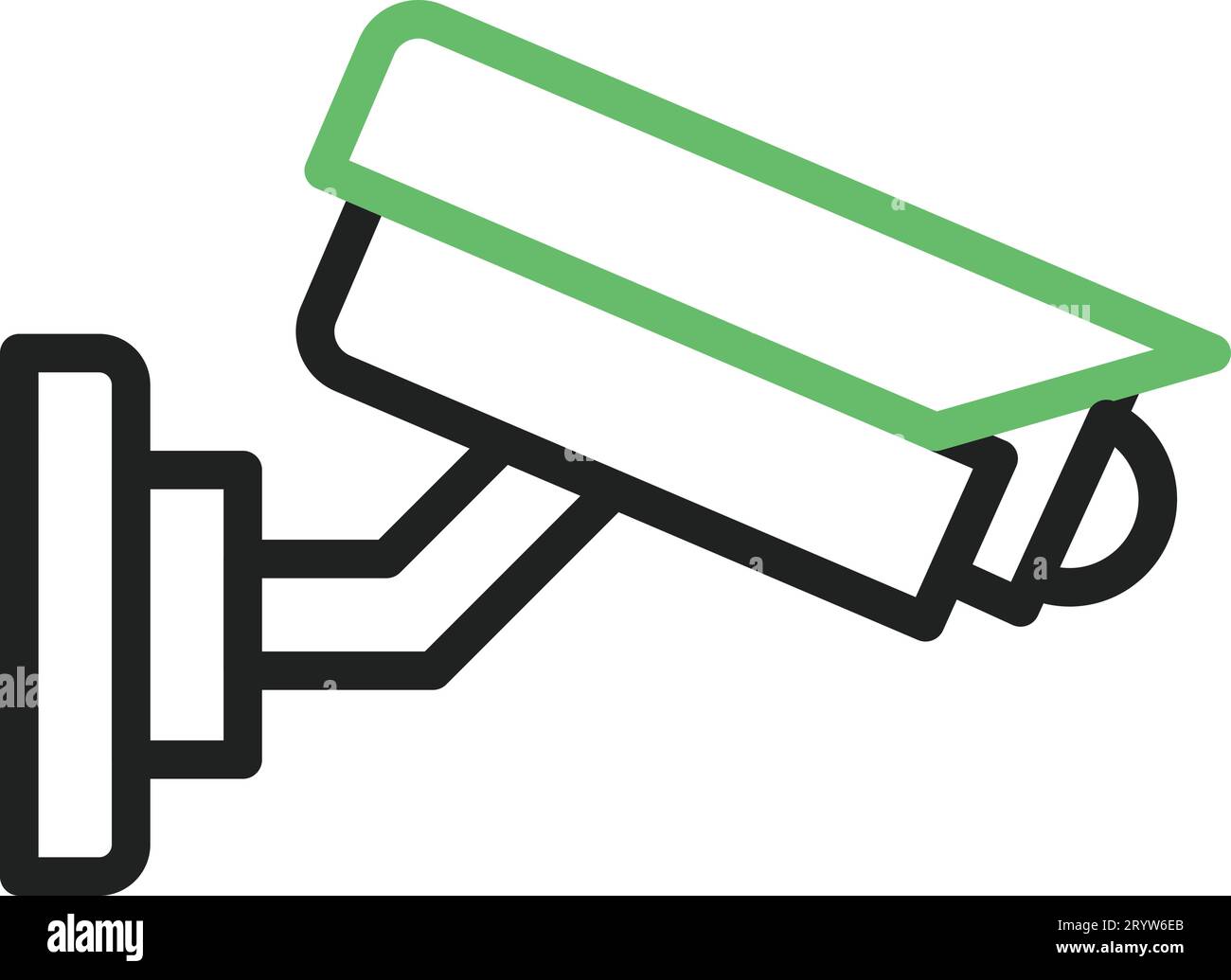 This cctv image her Stock Vector Images - Alamy