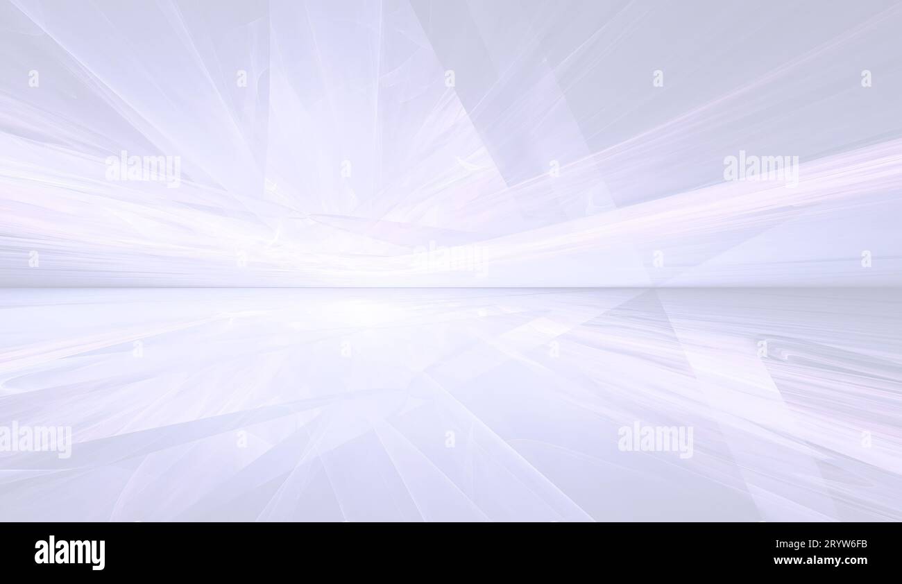 Abstract White Futuristic Background Stock Photo - Alamy