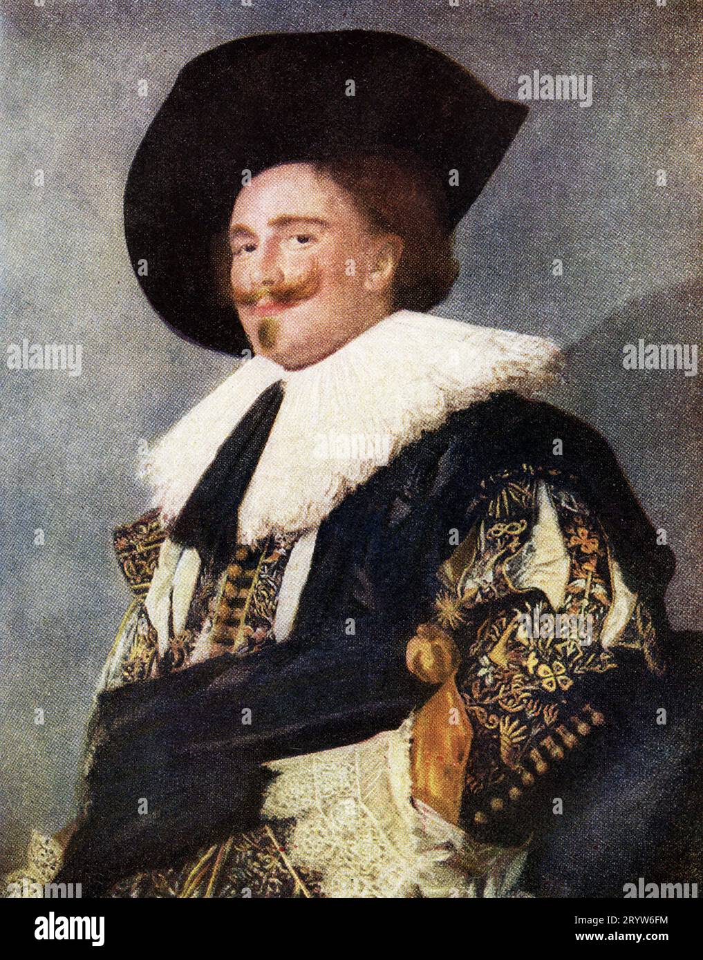Franz hals laughing cavalier hi-res stock photography and images - Alamy