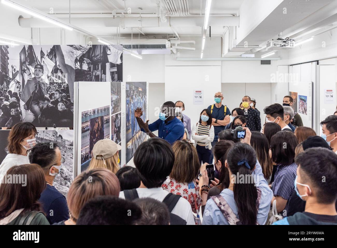 Hkbu school of communication hi-res stock photography and images - Alamy