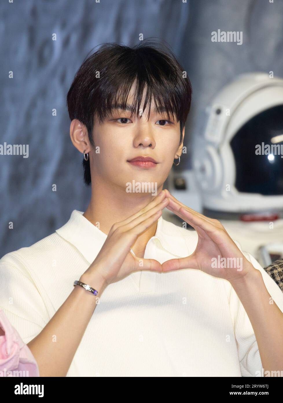 Lee Jeong-Hyeon (EVNNE), July 25, 2023 : Singer Lee Jeong-Hyeon poses ...