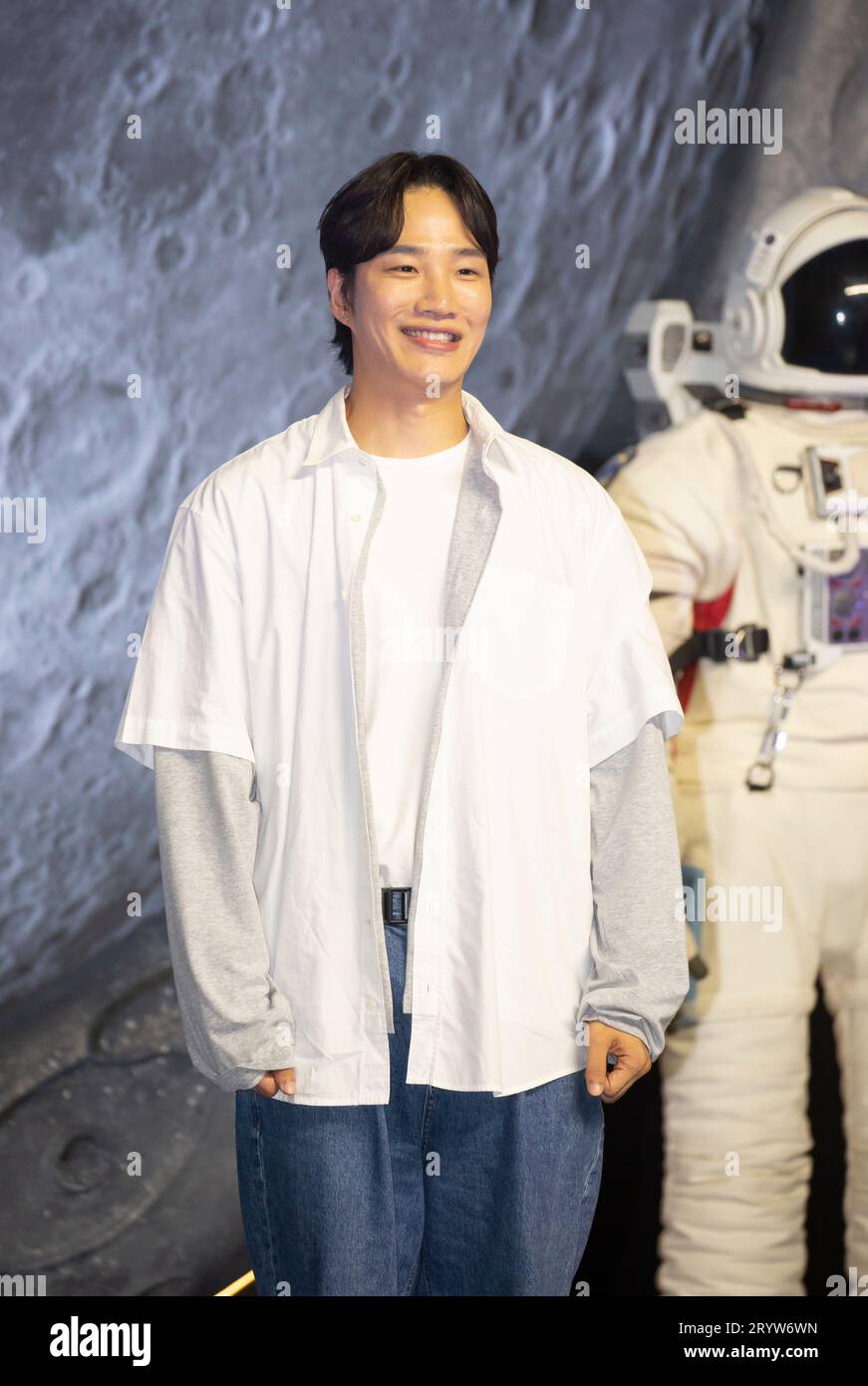 Kim Gi-Ri, July 25, 2023 : A comedian and actor Kim Gi-Ri poses at the ...