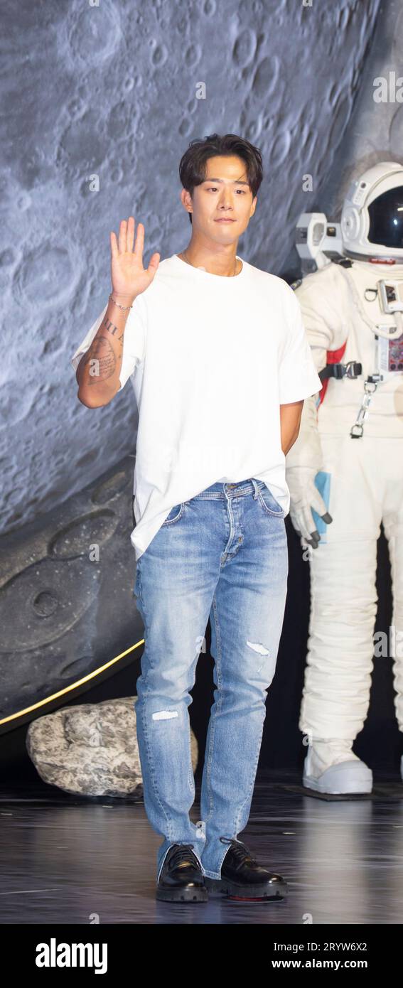 Cha Hyun-Seung, July 25, 2023 : A dancer and model Cha Hyun-Seung poses ...