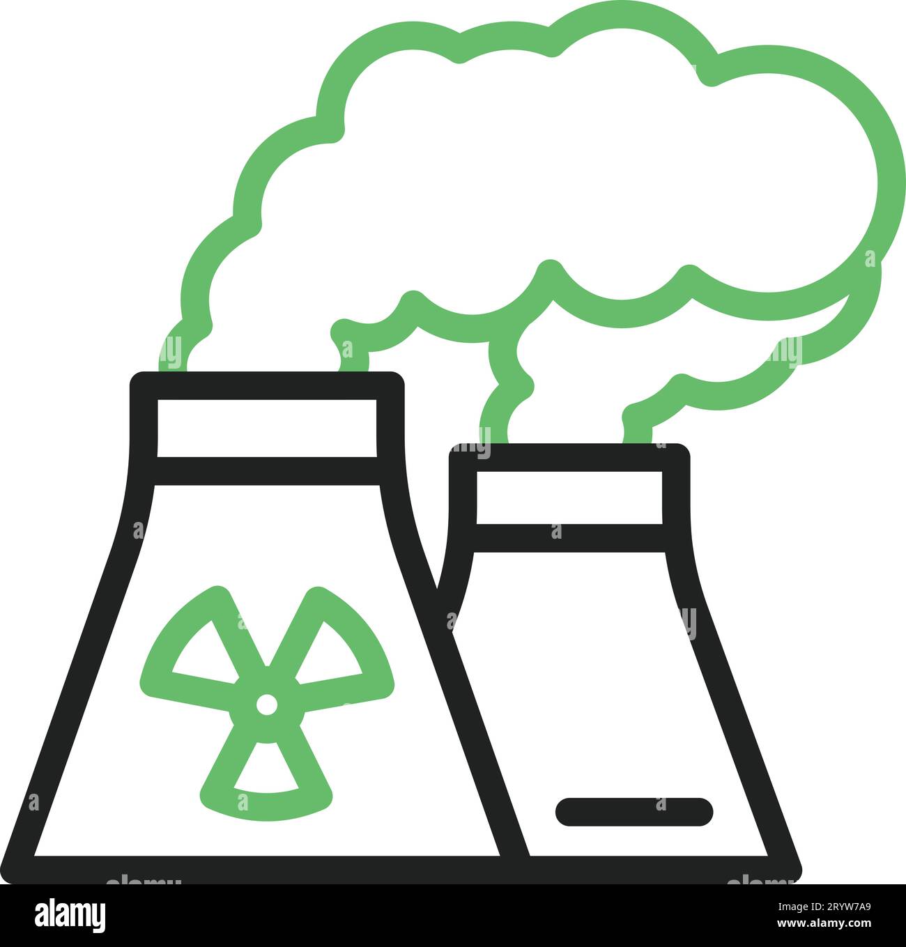 Chimneys icon vector image Stock Vector Image & Art - Alamy
