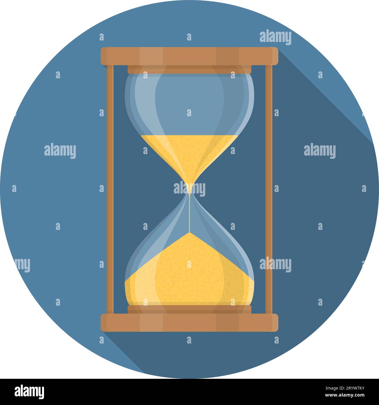 Sandglass icon hi-res stock photography and images - Alamy