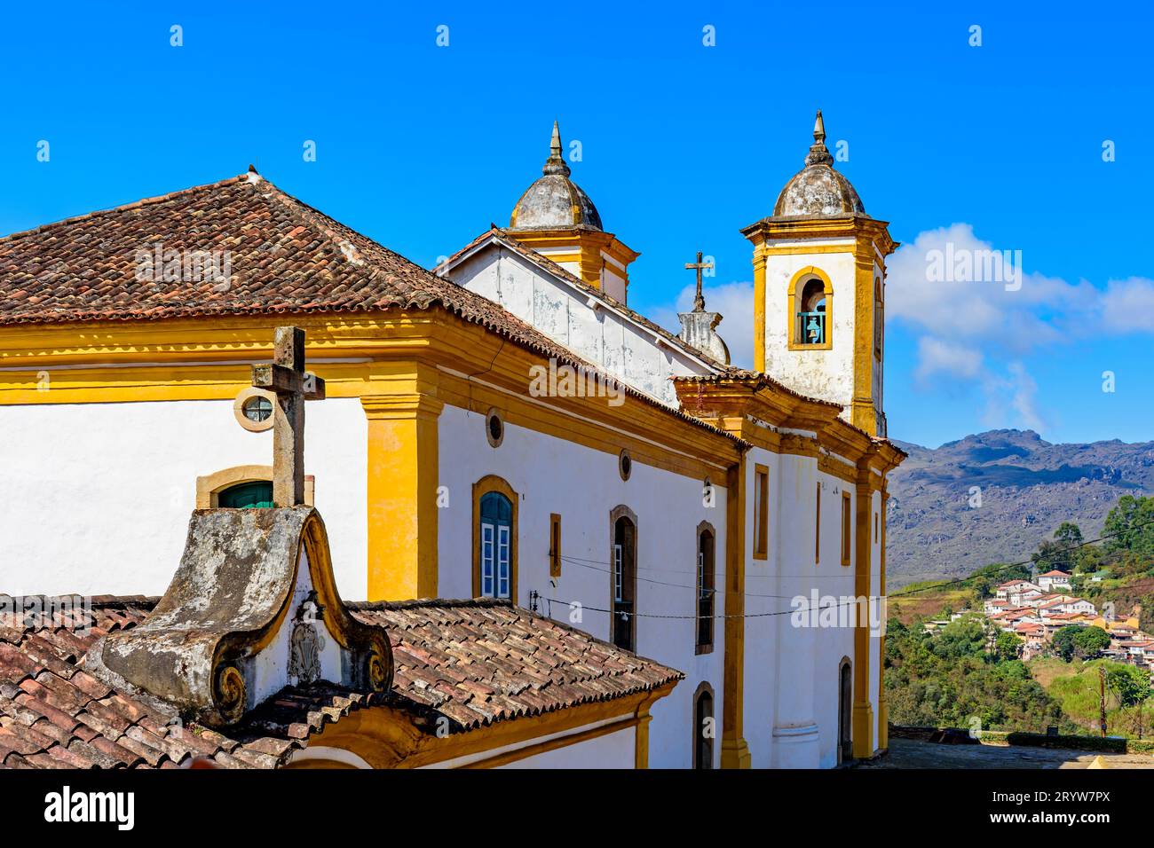 American church colorful hi-res stock photography and images - Alamy